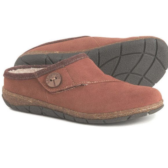 Earth Origins | Shoes | Earth Origins Ezra Mule Clog Acorn Suede Burnt ...
